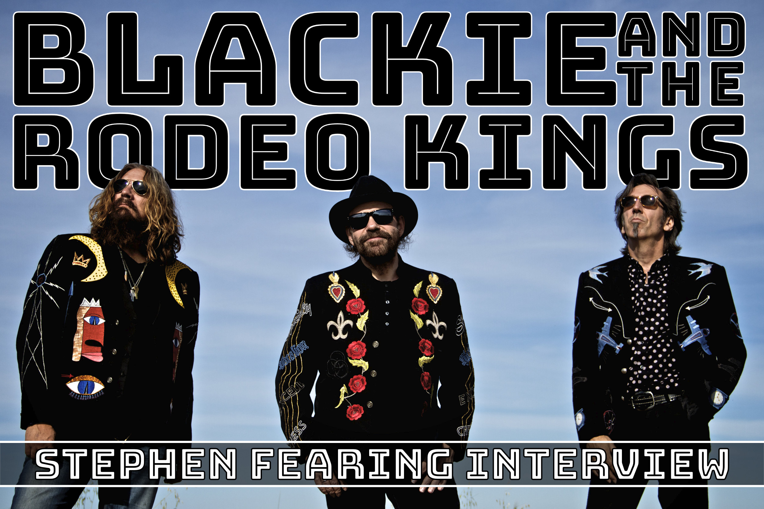 STEPHEN FEARING of Blackie and the Rodeo Kings Interview - Backline Beat