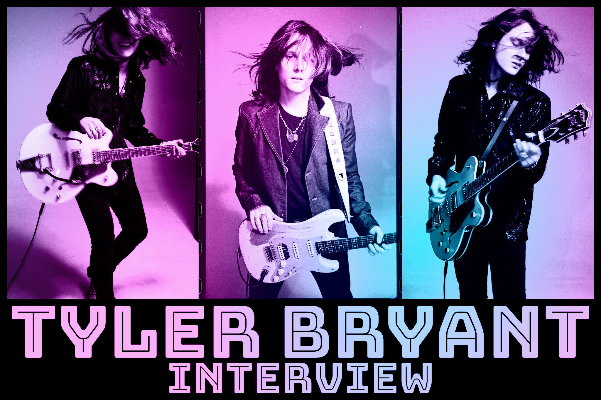 Tyler Bryant Interview – January 2023 - Backline Beat