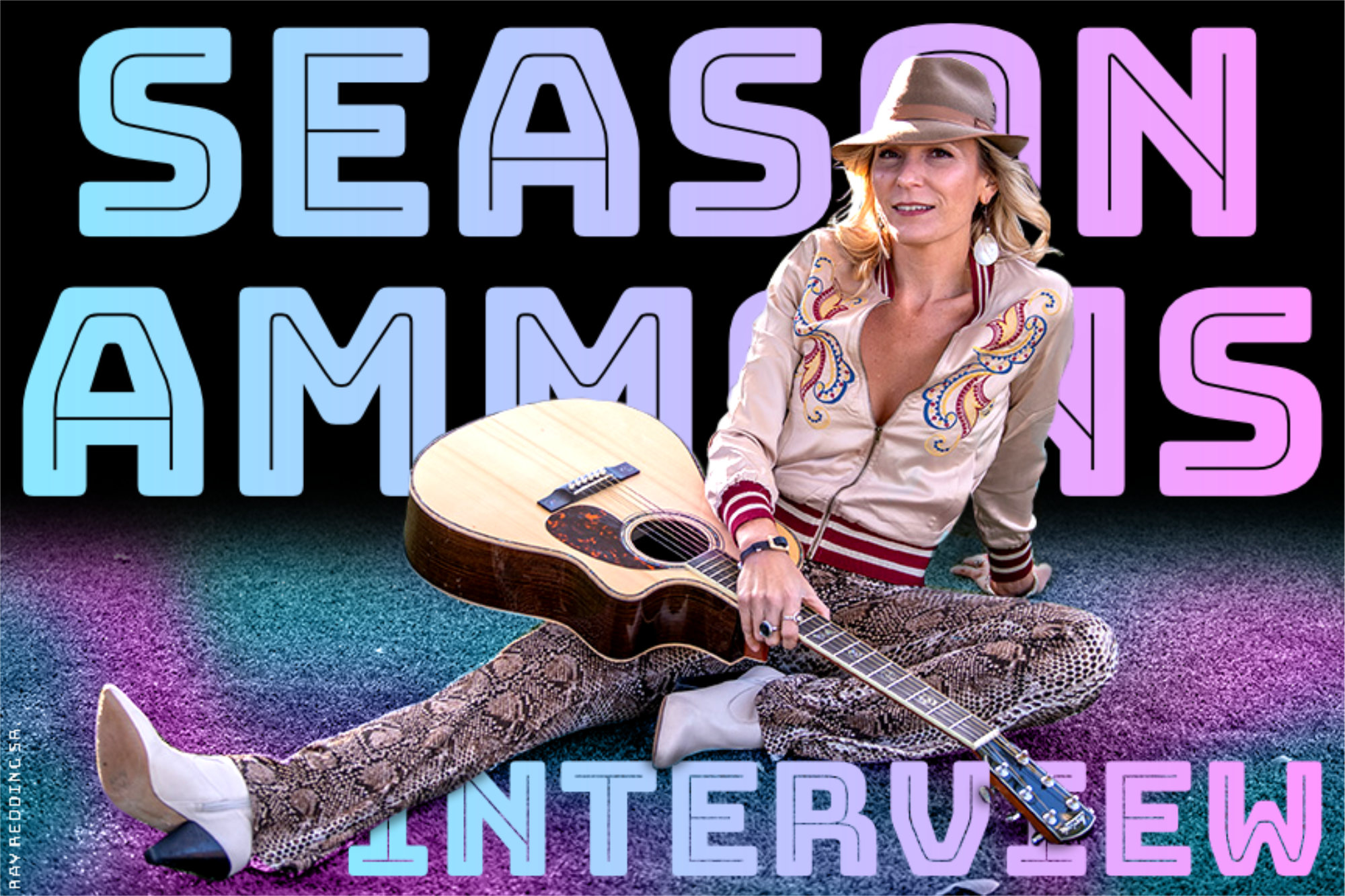 Season Ammons Interview - Backline Beat